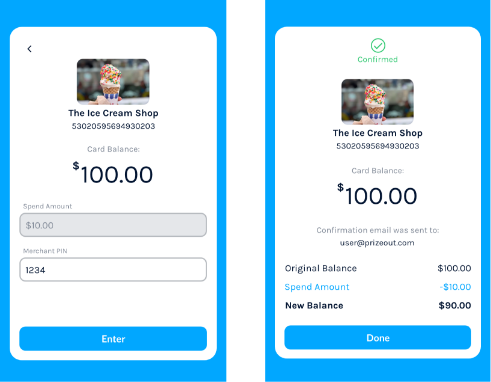 How to use the Prizeout POS – Prizeout Merchant Support